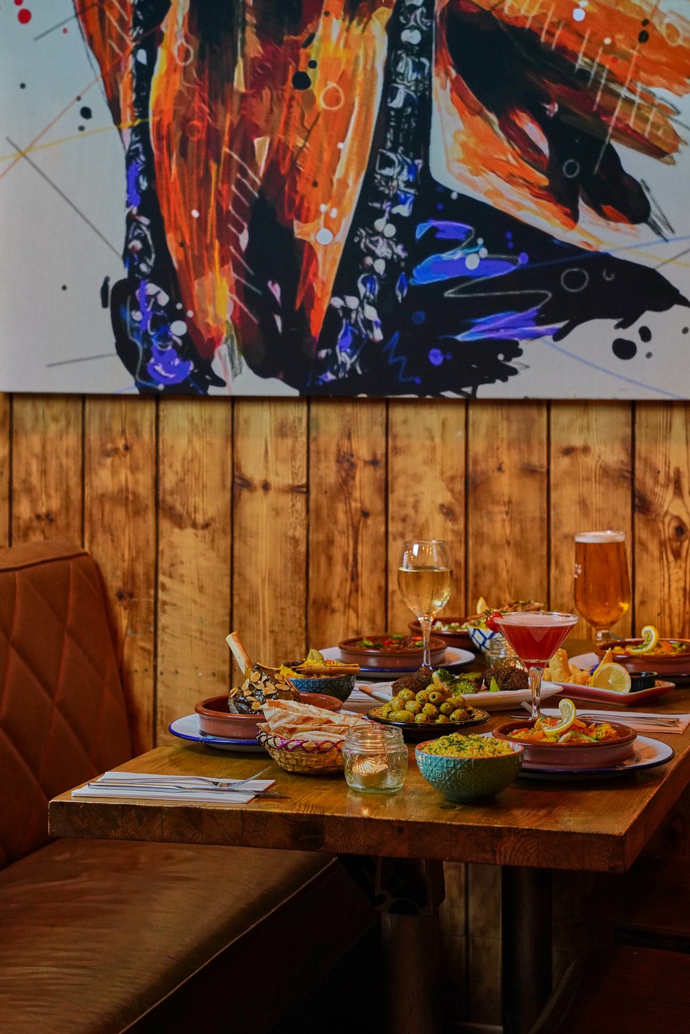 Zaz - Tapas & Grill Menu & Horaires à agadir (2025) | TopMenu