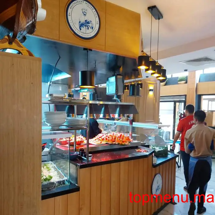Mister Fish Menu & Horaires à agadir (2025) | TopMenu