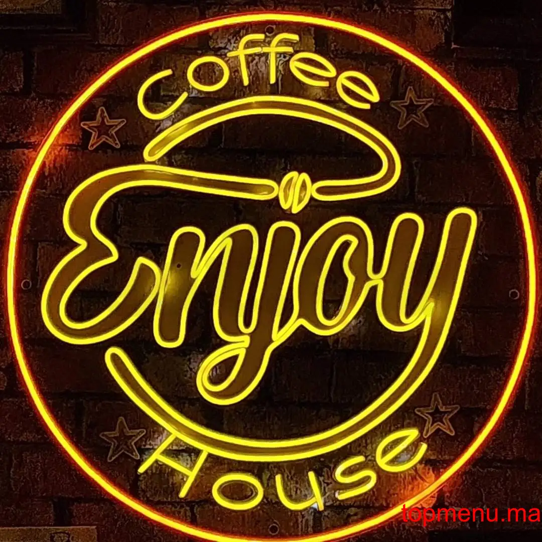 Enjoy Menu & Horaires à agadir (2025) | TopMenu