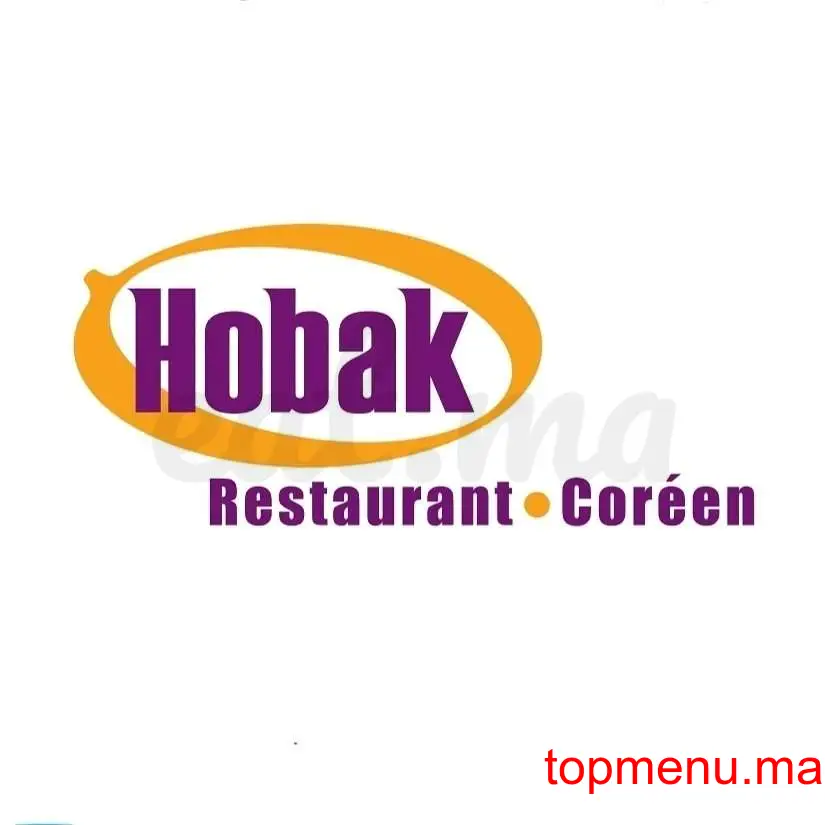 HOBAK restaurant coréen Menu & Horaires à agadir (2025) | TopMenu
