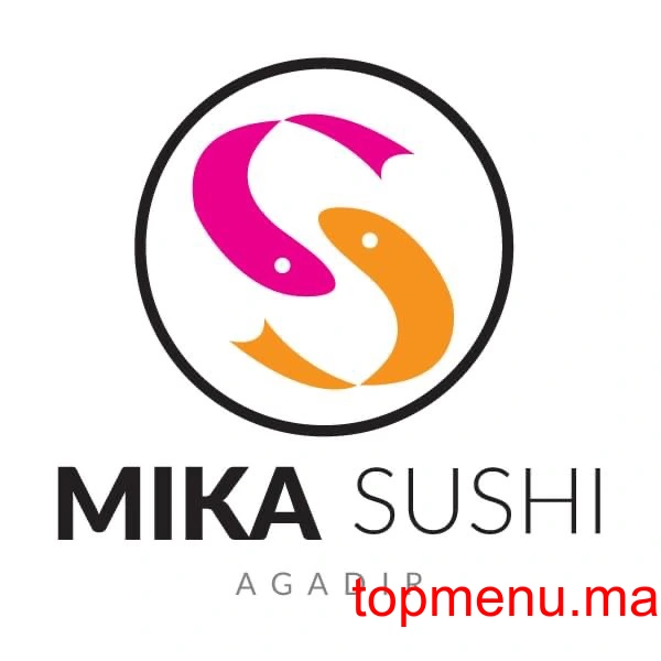 MIKA SUSHI Menu & Horaires à agadir | TopMenu