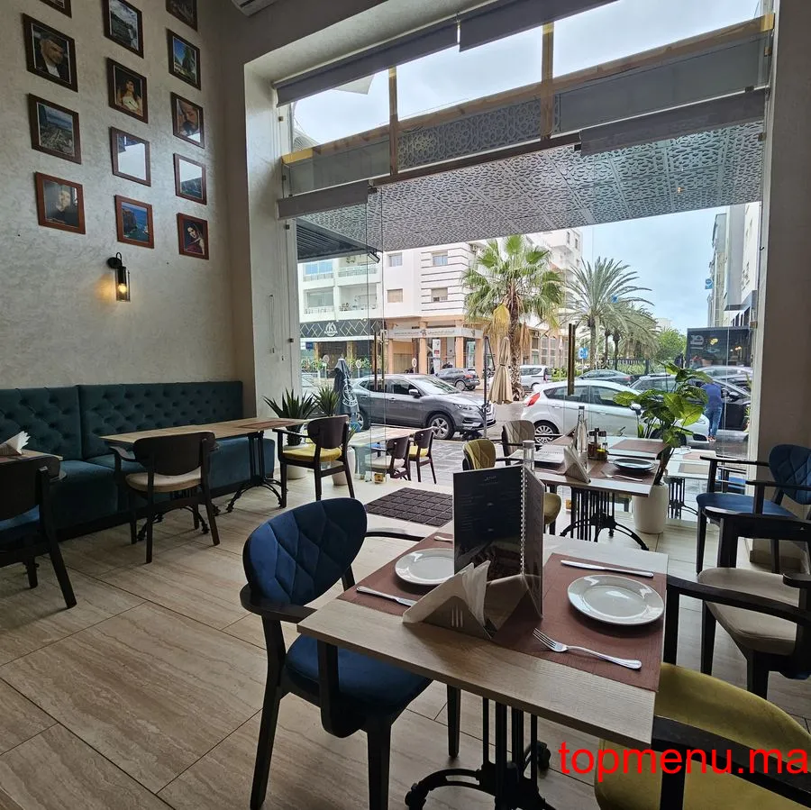 Sama Loubnan Menu & Horaires à agadir | TopMenu