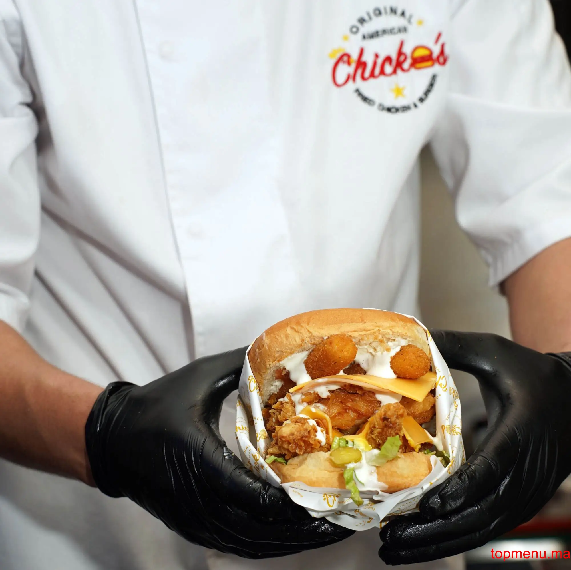 Chicko’s – Fried Chicken & Burger Menu & Horaires à agadir (2025) | TopMenu