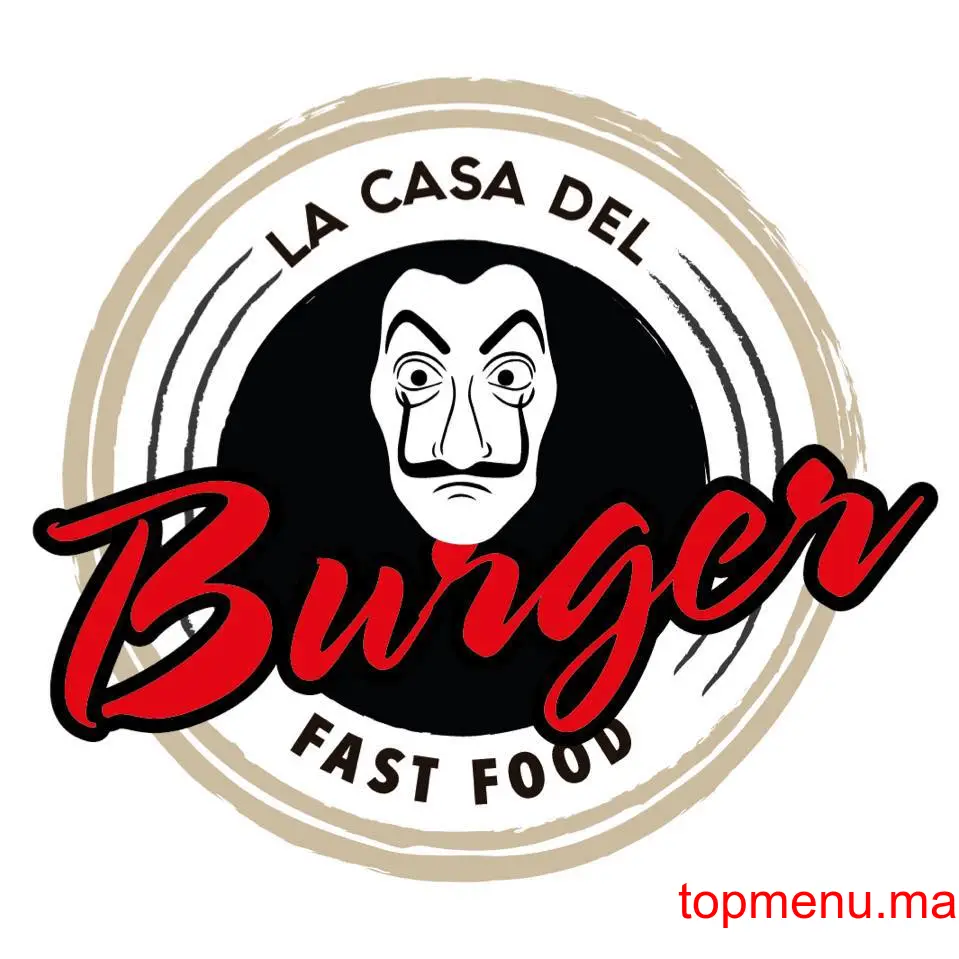 La Casa Del Burgers Menu & Horaires à agadir | TopMenu