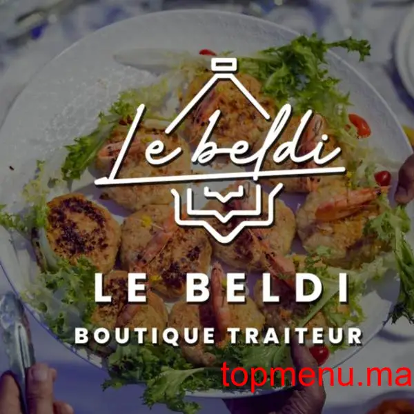 Le Beldi Menu & Horaires à agadir (2025) | TopMenu