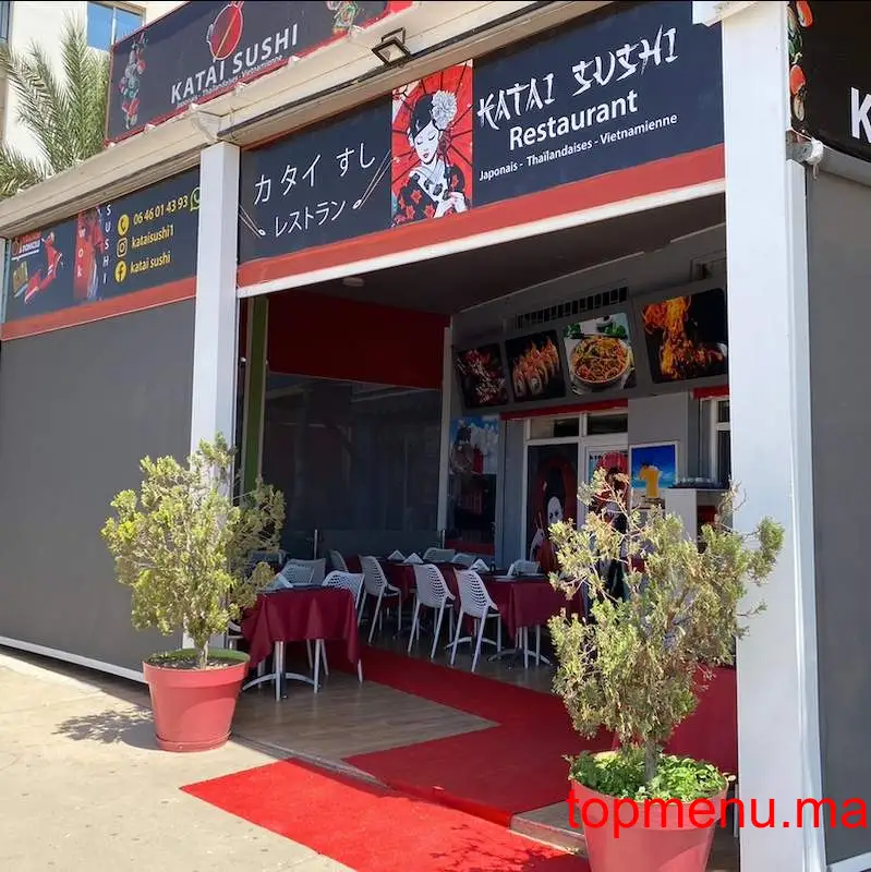 Katai Sushi Menu & Horaires à agadir (2025) | TopMenu