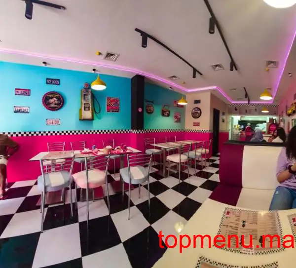 Andolini’s Menu & Horaires à casablanca (2025) | TopMenu