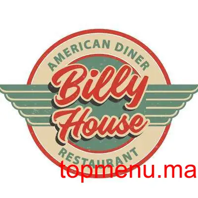 Billy House Menu & Horaires à casablanca (2025) | TopMenu