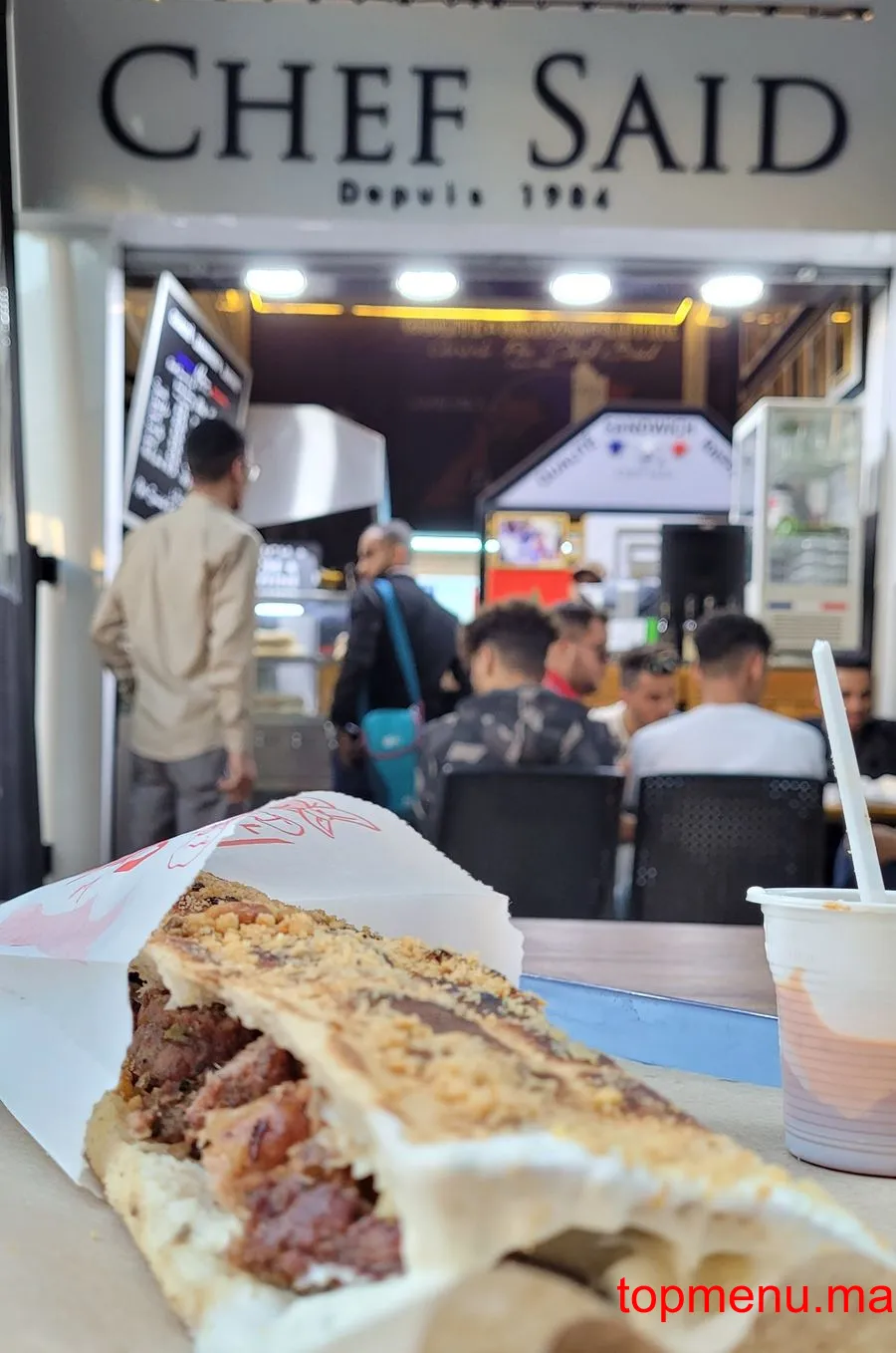 Chef Said Menu & Horaires à casablanca | TopMenu