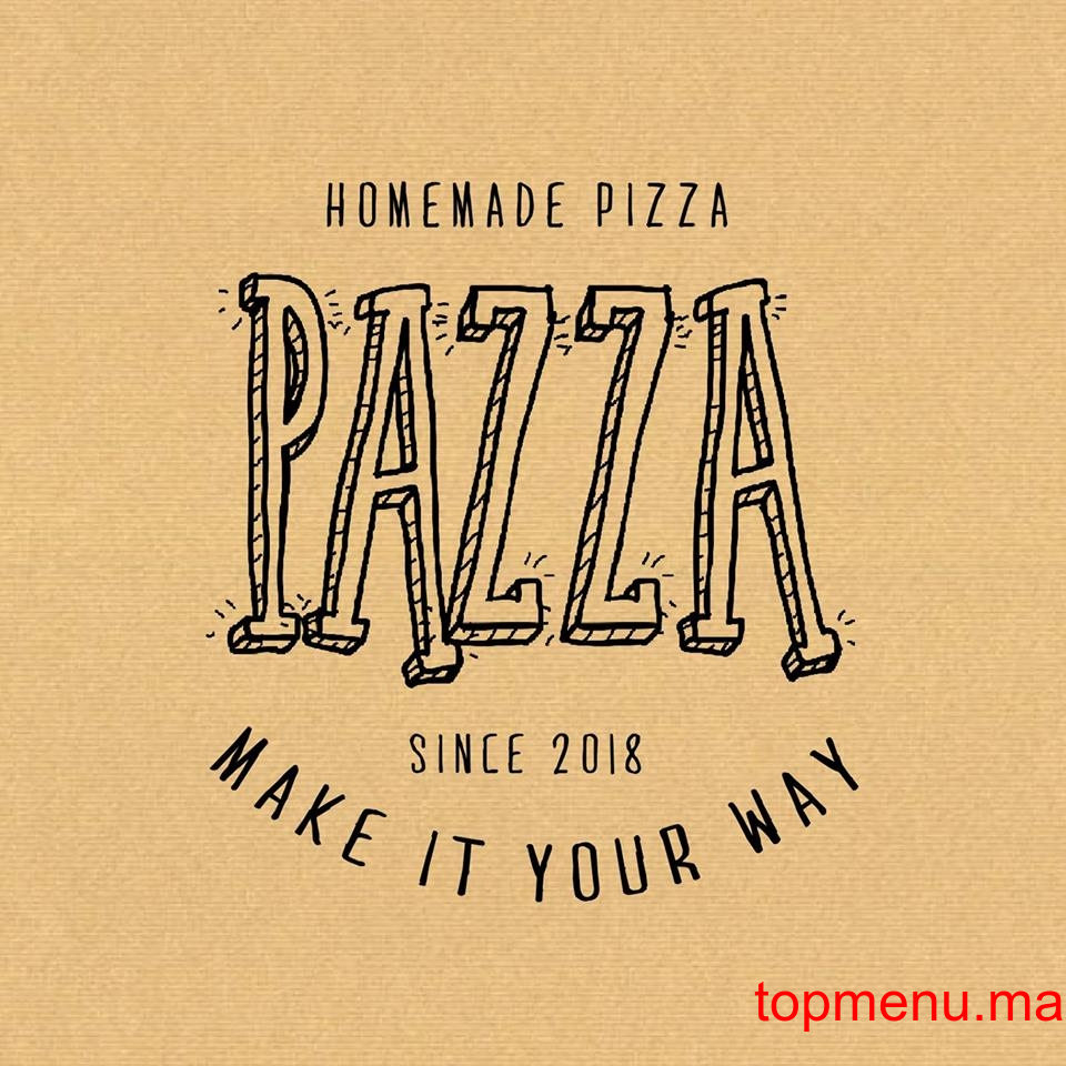 Pazza food Menu & Horaires à casablanca (2025) | TopMenu