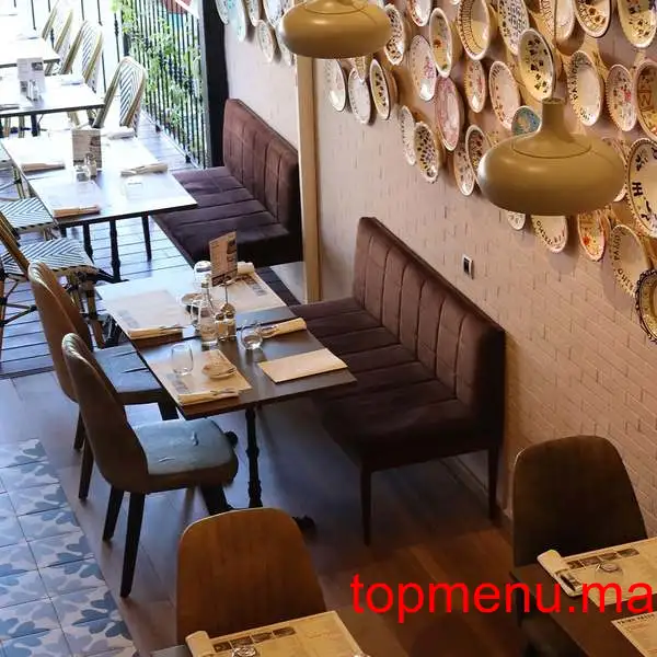 Primo Passo Maarif Menu & Horaires à casablanca | TopMenu
