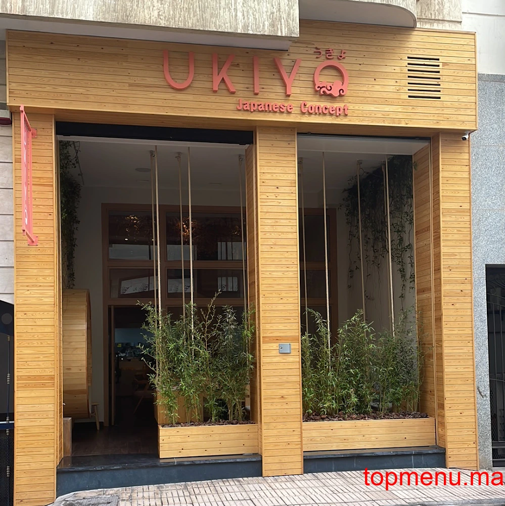 UKIYO Café Menu & Horaires à casablanca (2025) | TopMenu