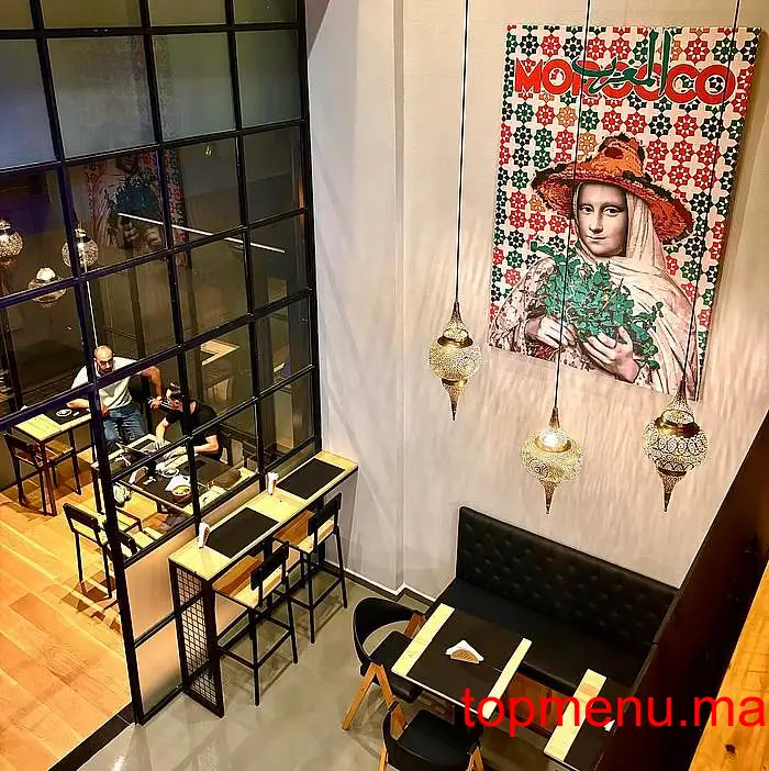 212 Kitchen Menu & Horaires à casablanca | TopMenu