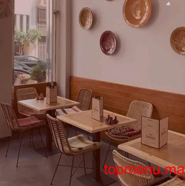 Kamoun Menu & Horaires à casablanca | TopMenu