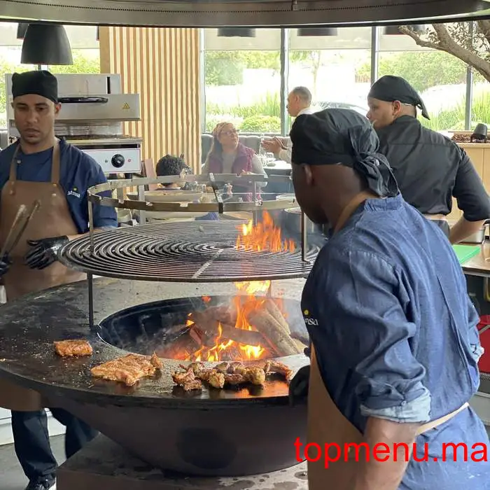 Mensa Menu & Horaires à casablanca (2025) | TopMenu