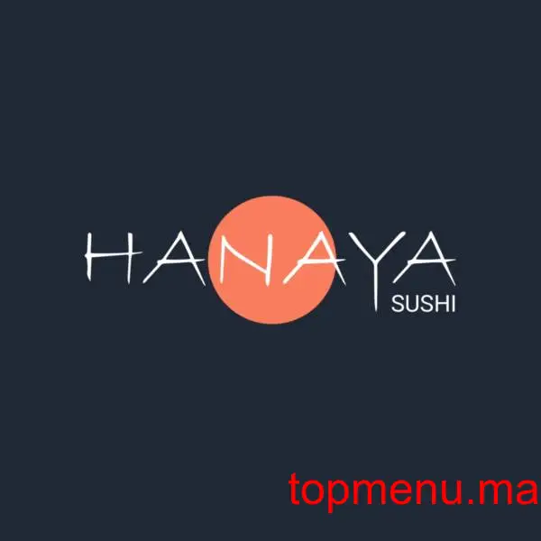 Hanaya Sushi Menu & Horaires à casablanca (2025) | TopMenu