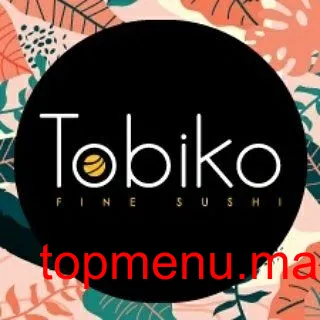 Tobiko Menu & Horaires à casablanca | TopMenu