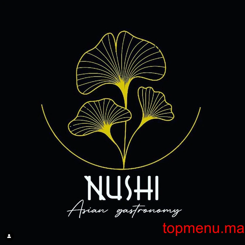 Nushi Menu & Horaires à casablanca (2025) | TopMenu