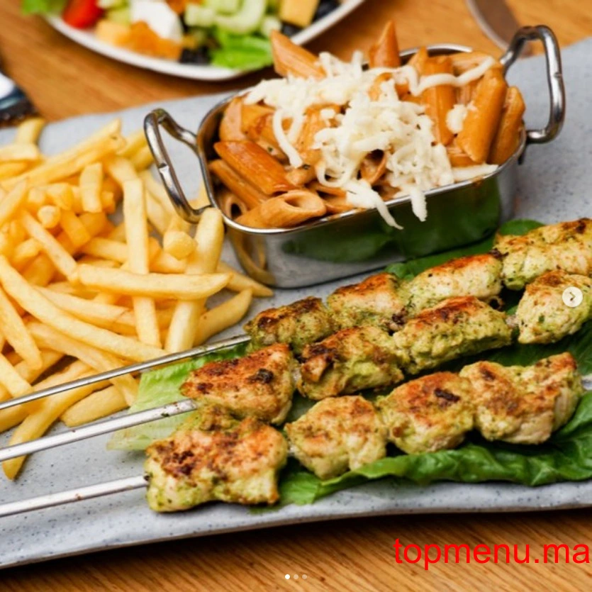 Farouk chicken Menu & Horaires à casablanca (2025) | TopMenu