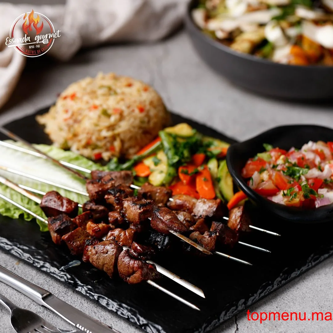 Essaada Gourmet Menu & Horaires à casablanca | TopMenu