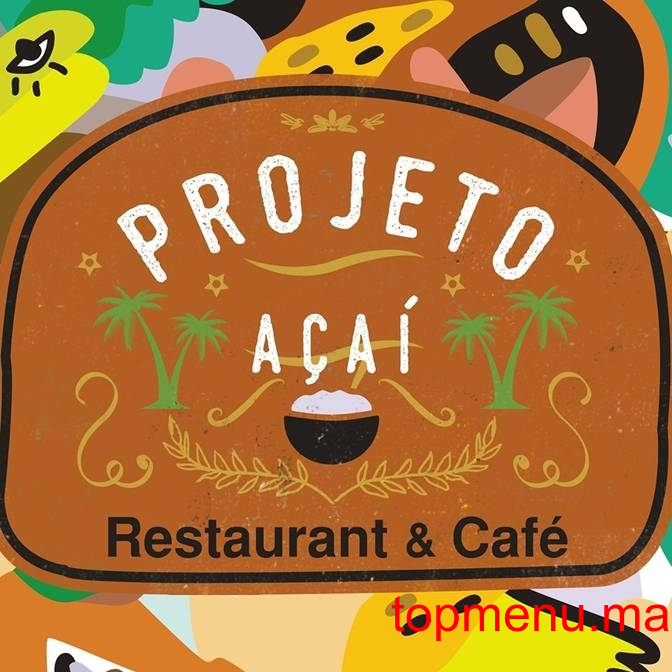 Projeto Acai Menu & Horaires à casablanca (2025) | TopMenu