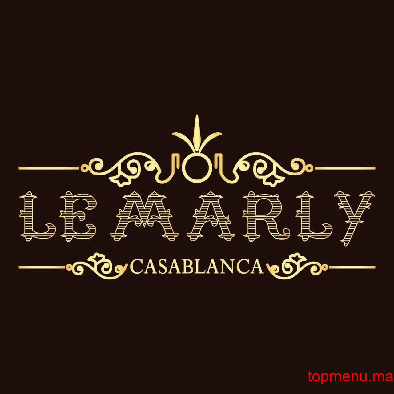 Le Marly Menu & Horaires à casablanca (2025) | TopMenu
