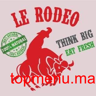 Le Rodeo Menu & Horaires à casablanca (2025) | TopMenu