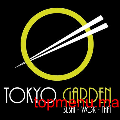 Tokyo Garden Menu & Horaires à casablanca (2025) | TopMenu