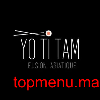 Yo Titam Menu & Horaires à casablanca (2025) | TopMenu