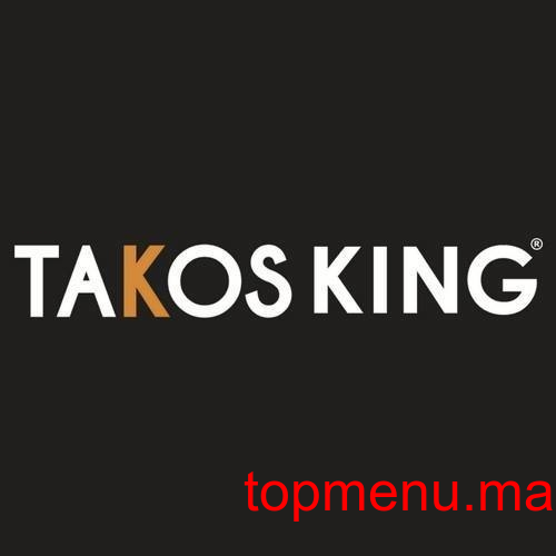 Takos king Menu & Horaires à casablanca (2025) | TopMenu