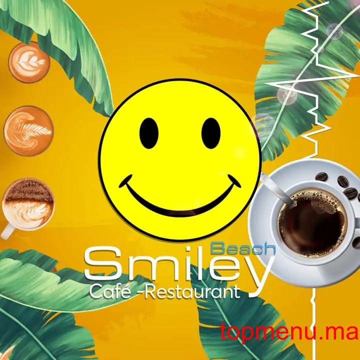 Smiley Beach Menu & Horaires à el-jadida (2025) | TopMenu