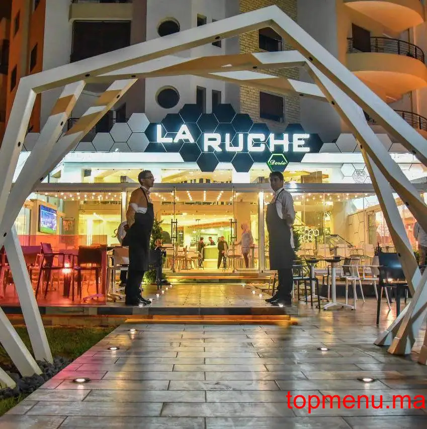 La Ruche Menu & Horaires à el-jadida (2025) | TopMenu