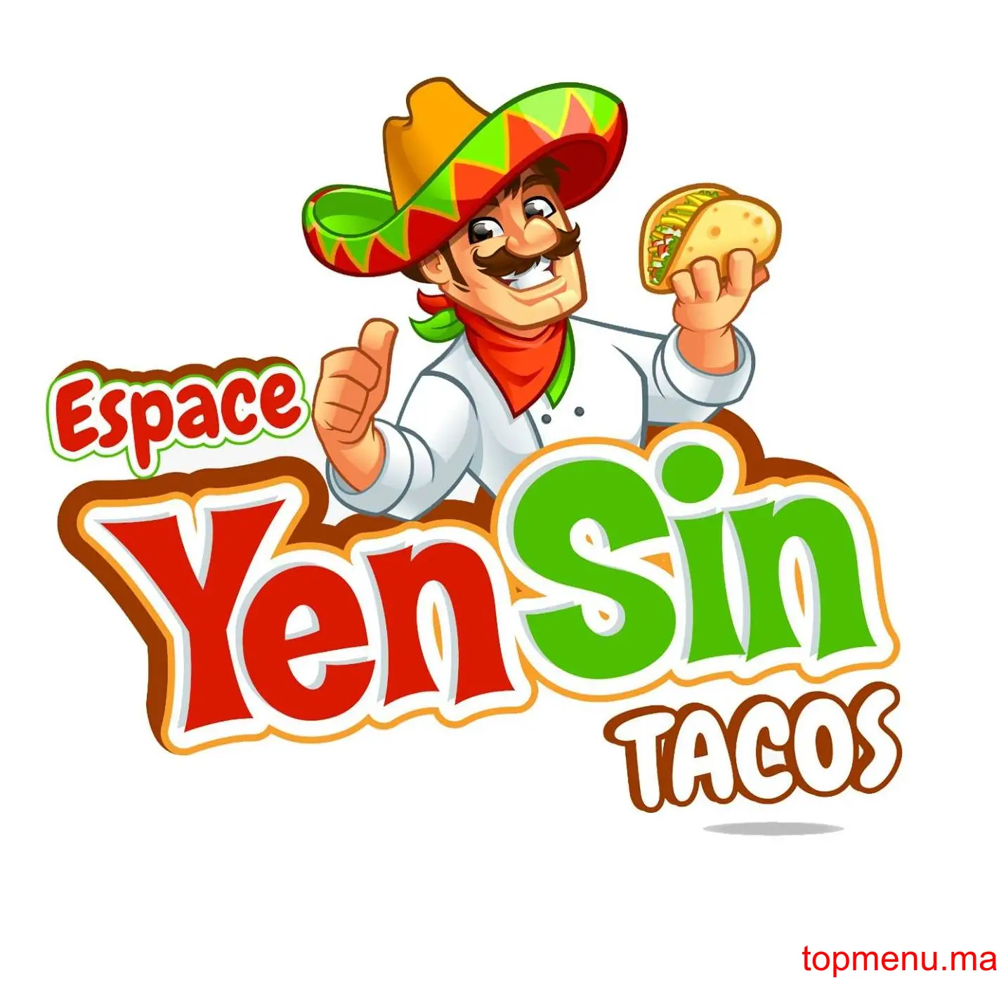 Espace Yen Sin Tacos Menu & Horaires à el-jadida | TopMenu
