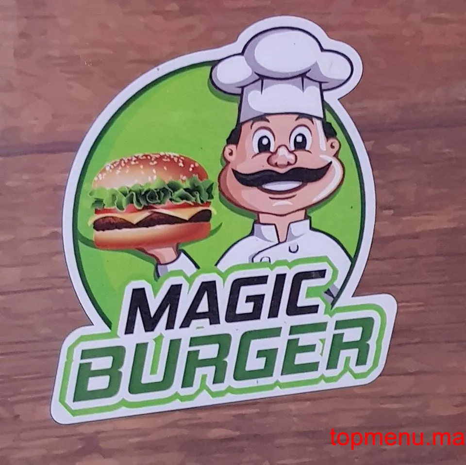 Magic Burger Menu & Horaires à el-jadida (2025) | TopMenu