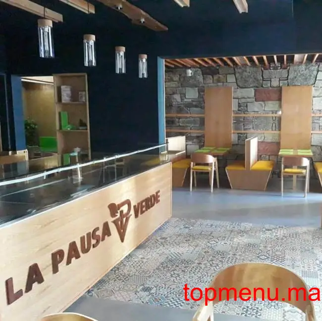 La Pausa Verde Menu & Horaires à el-jadida (2025) | TopMenu