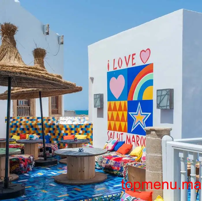 Salut Maroc Menu & Horaires à essaouira | TopMenu