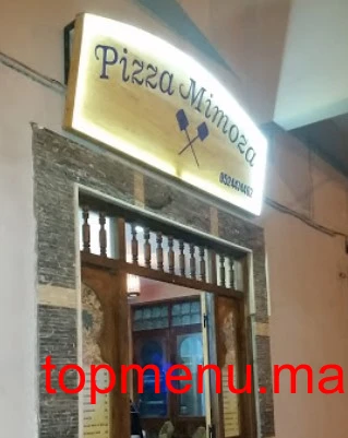 Pizza Mimoza Menu & Horaires à essaouira (2025) | TopMenu