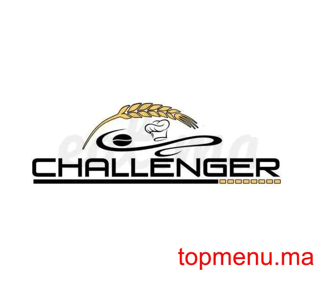 Challenger Menu & Horaires à fes (2025) | TopMenu