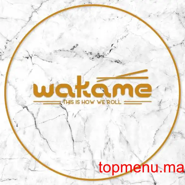 Wakame Sushi Menu & Horaires à kenitra (2025) | TopMenu