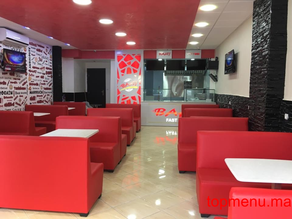 Bahij Food Menu & Horaires à kenitra | TopMenu