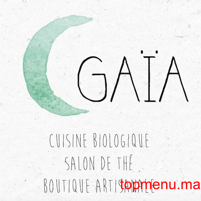 Gaïa Menu & Horaires à marrakech (2025) | TopMenu