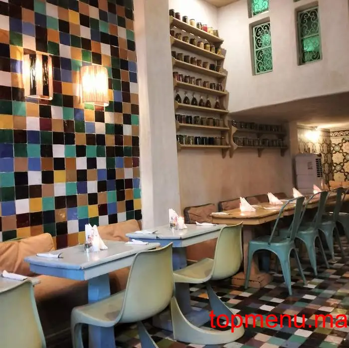 Bakchich Cafe Menu & Horaires à marrakech | TopMenu