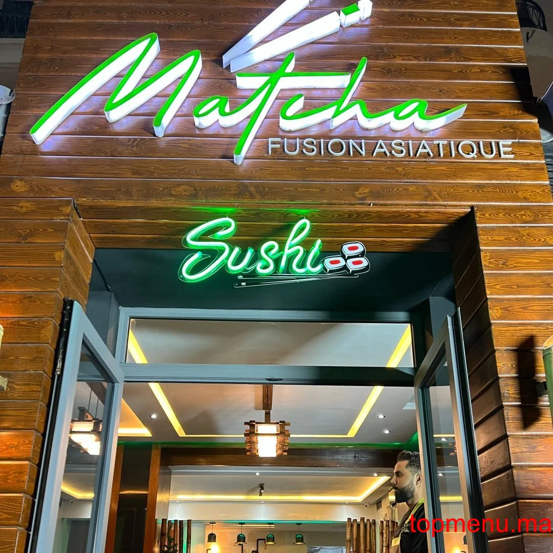 matcha marrakech Menu & Horaires à marrakech | TopMenu