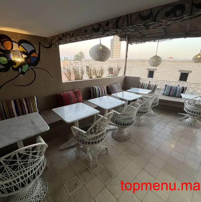 Atay Cafe Menu & Horaires à marrakech | TopMenu