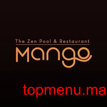 Mango Zen Pool Menu & Horaires à marrakech | TopMenu