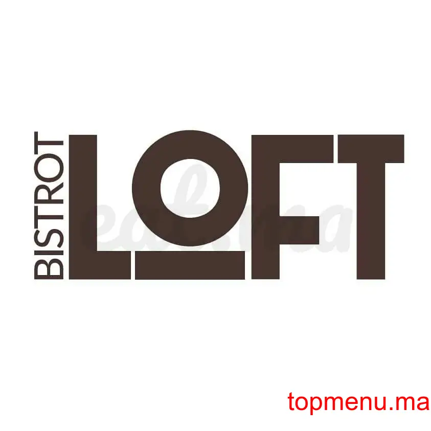 Le LOFT Menu & Horaires à marrakech (2025) | TopMenu
