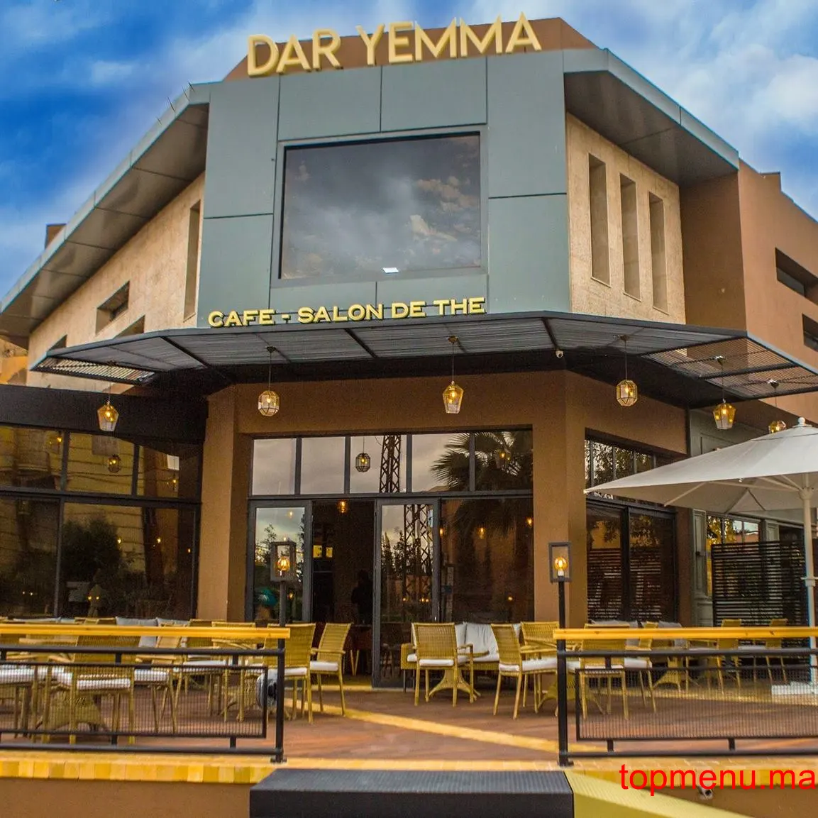 Dar Yemma Menu & Horaires à marrakech (2025) | TopMenu