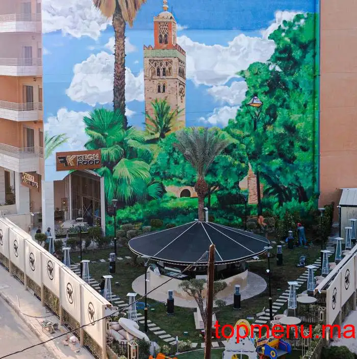 Kech Food Menu & Horaires à marrakech (2025) | TopMenu
