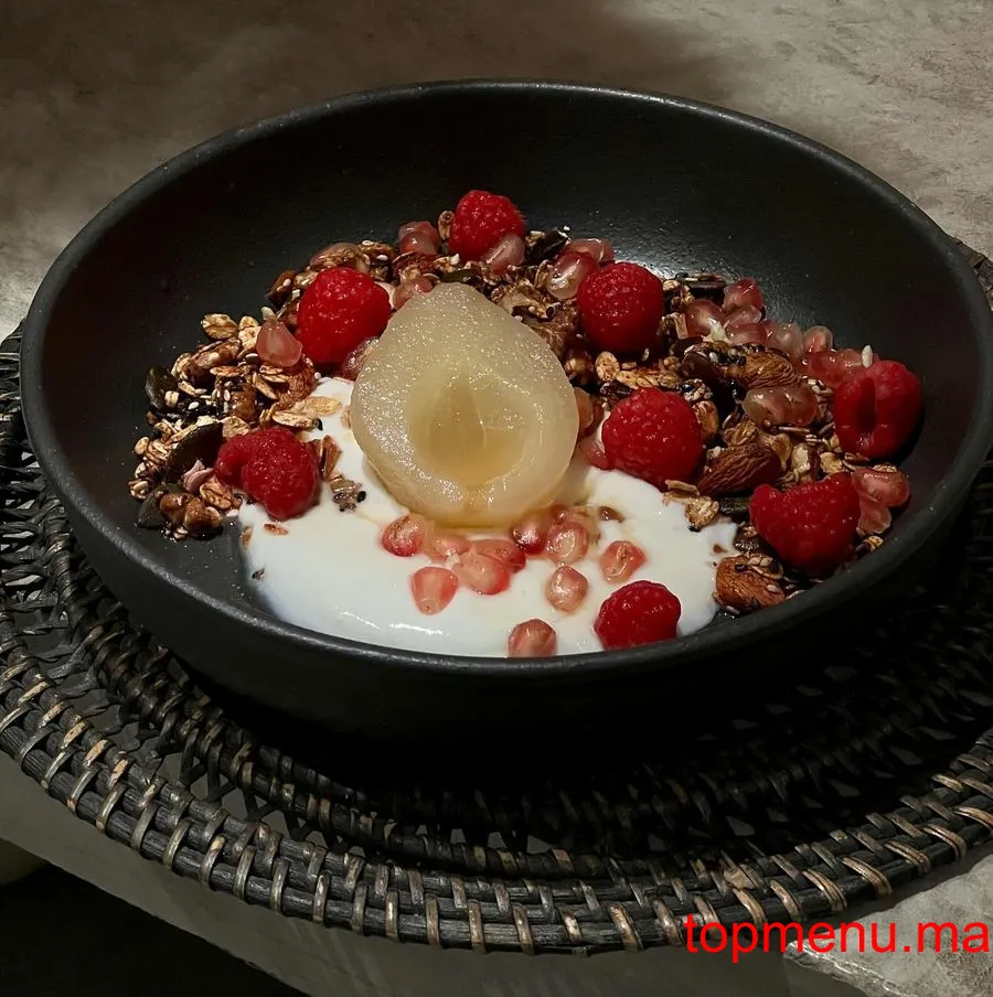 Bloom House Menu & Horaires à marrakech (2025) | TopMenu