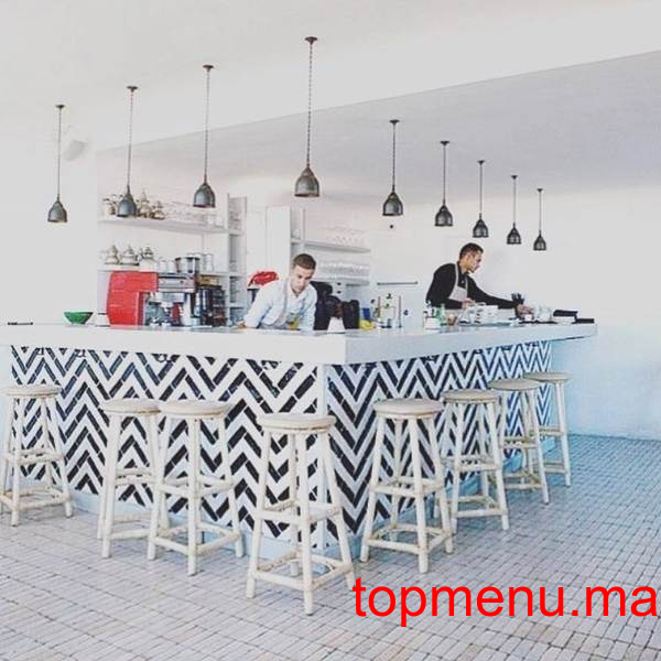 Nomad Menu & Horaires à marrakech | TopMenu